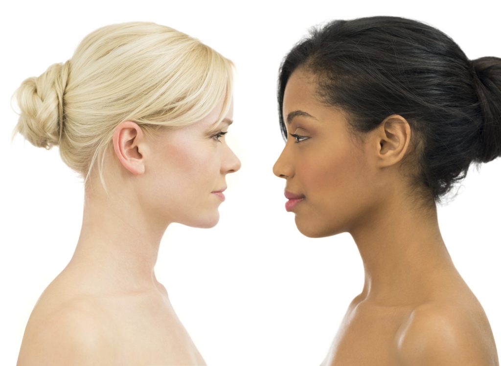 Beauty comparison - M-G-A